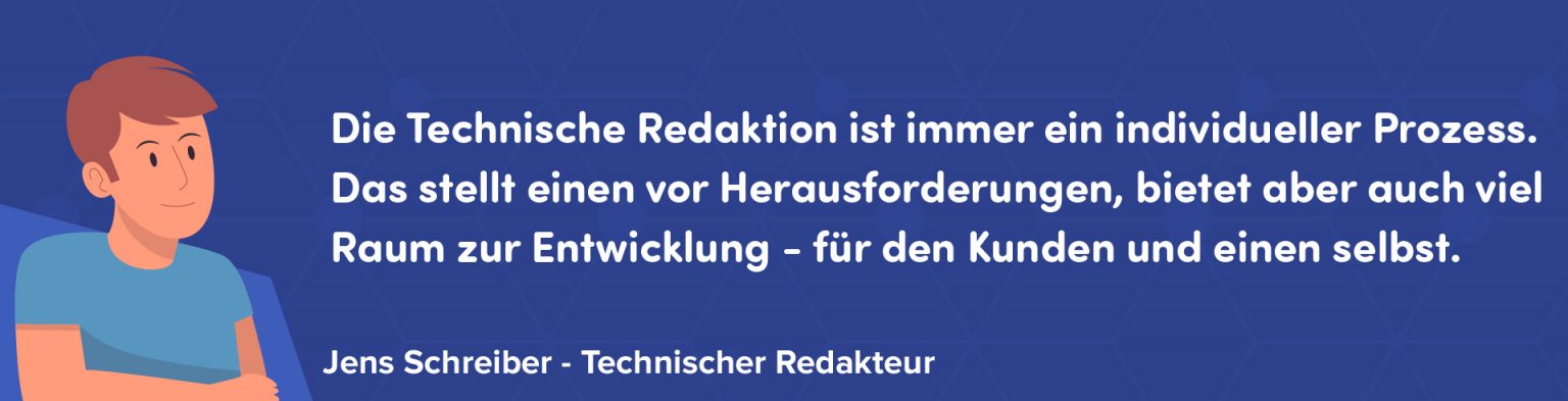 Blogreihe: Über die Schulter geschaut - Technische Dokumentation